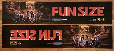 📽 Fun Size (2012) - Double-Sided - Movie Theater Mylar / Poster 5x25 | eBay