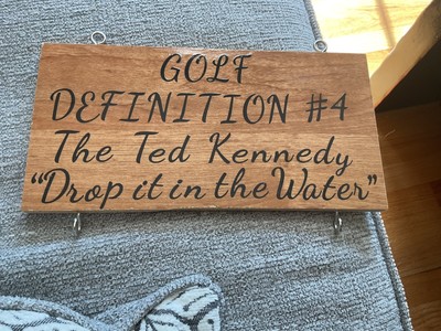 Funny Ted Kennedy Sign | eBay