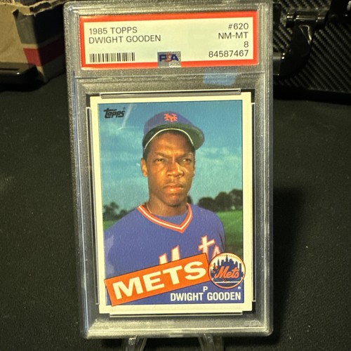 1985 Topps - #620 Dwight Gooden (RC) | eBay