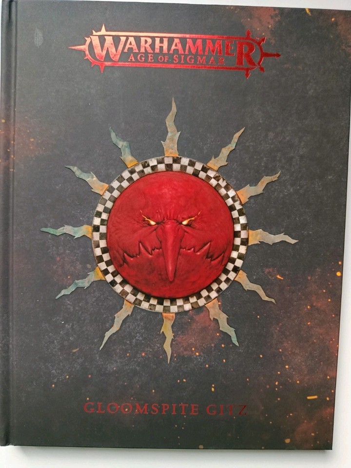 AoS Gloomspite Gitz Battletome, Warscroll Karten - Ohne Code, 4th Ed ...