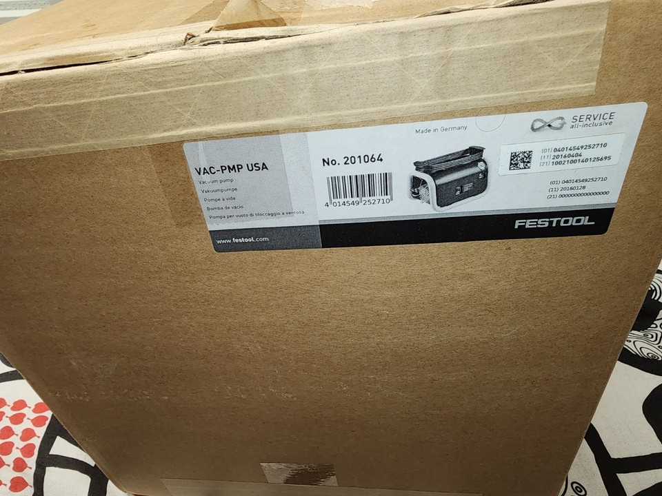 Festool VAC SYS SE1 and SE2 System Set - Rare, Discontinued tool ...