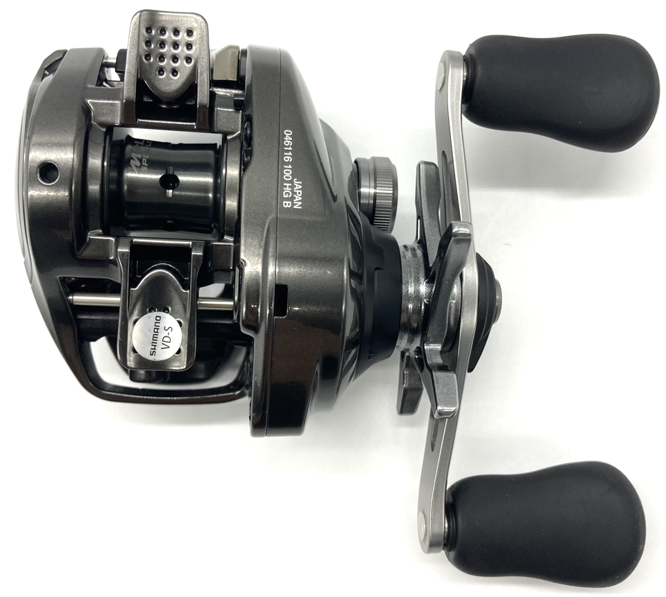 Shimano 23 Metanium 100HG Right Bait Casting Reel No Box From JAPAN "Near Mint+" | eBay