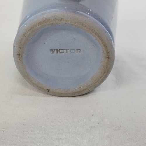 VICTOR Insulator Co Light BLUE Experimental Restaurant Ware Coffee ...