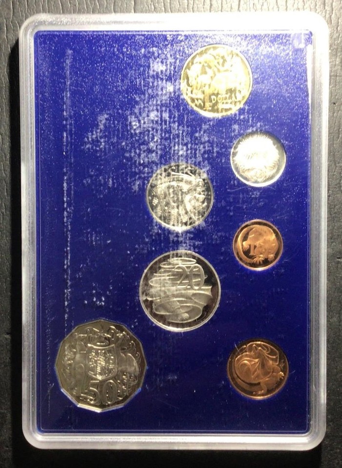 1985 Australian Proof Set! Old Australia Coins! | eBay