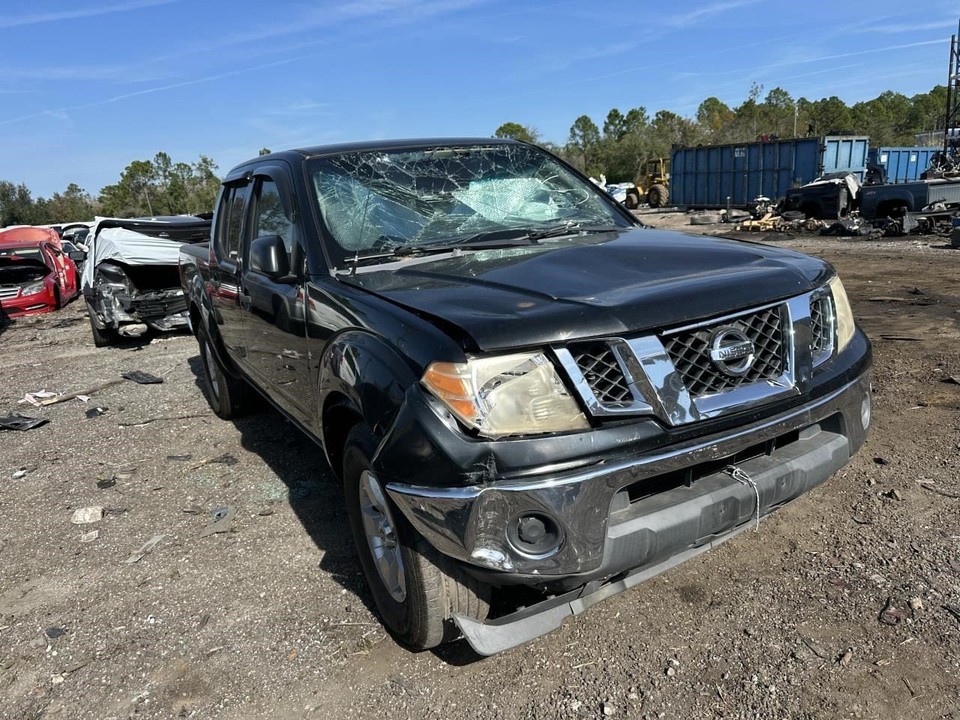 Radiator Core Support Thru 6/09 Fits 05-09 FRONTIER 581968 | eBay