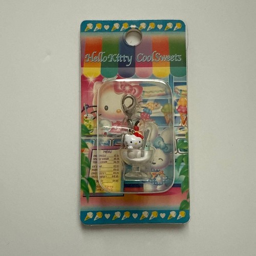 Hello Kitty CoolSweets Parfait Strap Limited Edition Collectible New | eBay