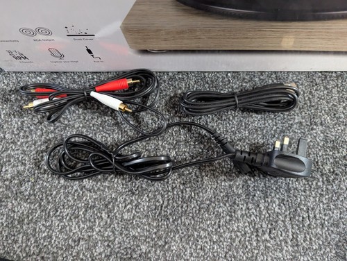 Jam Vinyl Bluetooth Turntable Record Player Music System | eBay