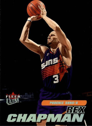 2000-01 Ultra Phoenix Suns Basketball Card #72 Rex Chapman | eBay