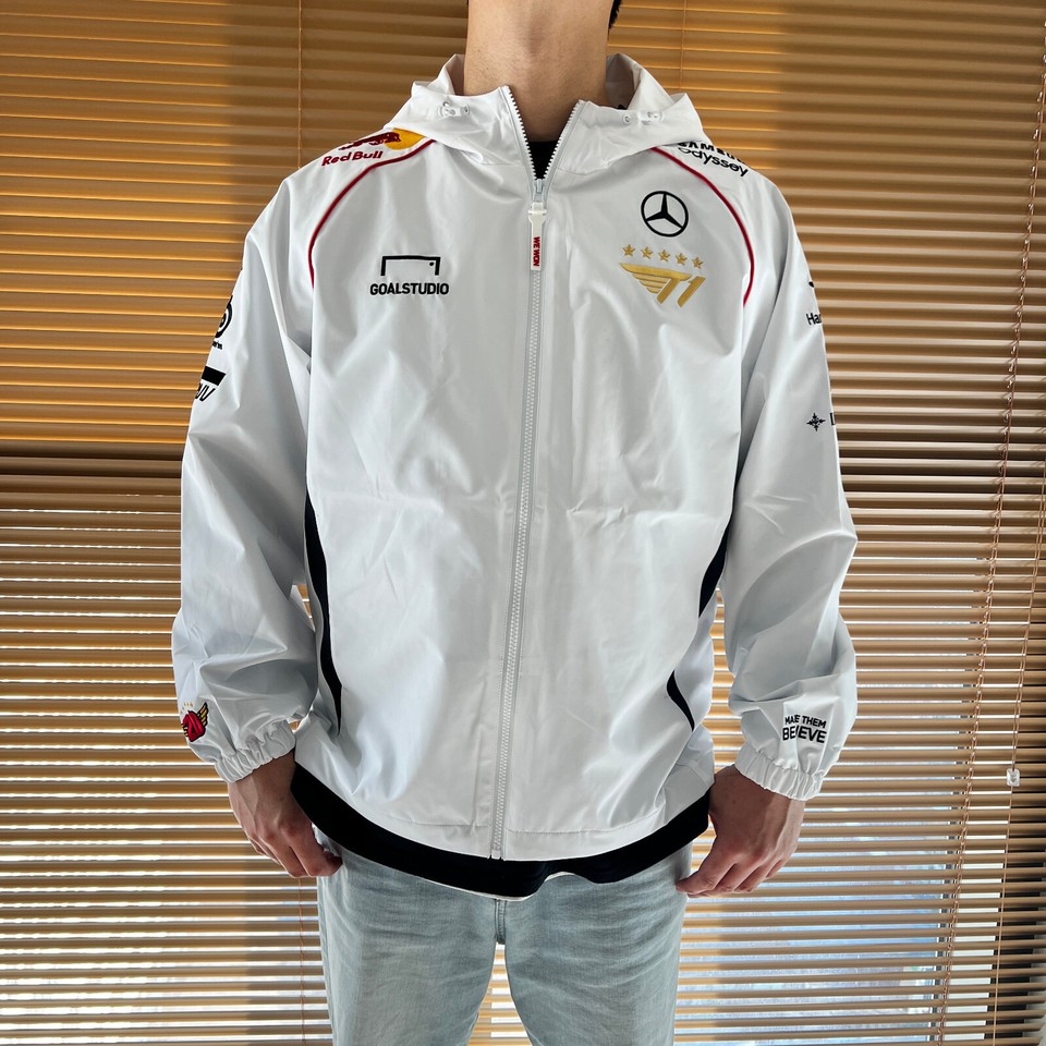 Goal Studio T1 2024 Uniform World Champions Jacket White Marking ZOFGK ...