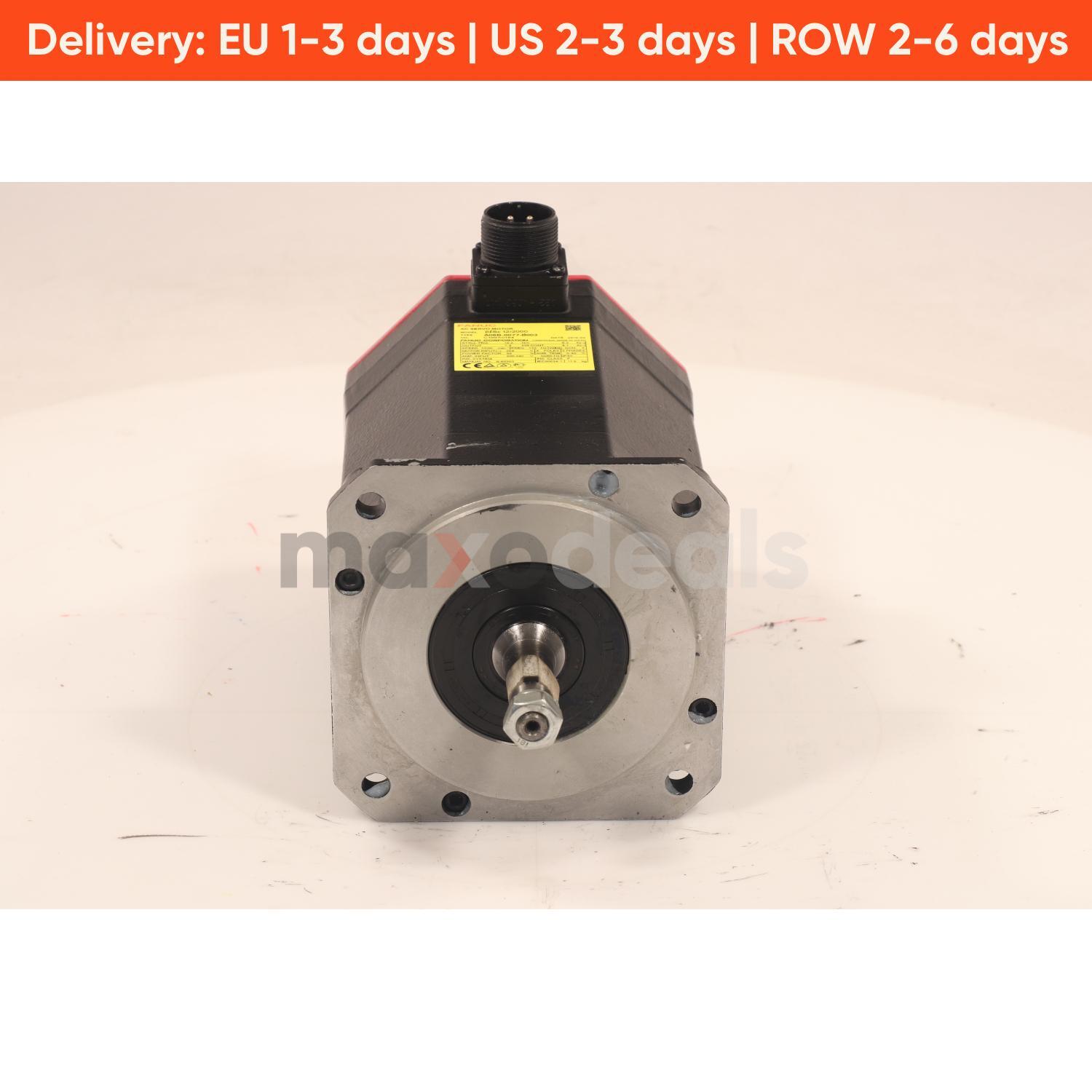 Fanuc A06B-0077-B003 AC Servo Motor Used UMP | eBay