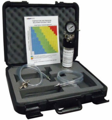 TAPRITE PROFESSIONAL CARBONATION TESTER - FOR ALL BEVERAGES | eBay