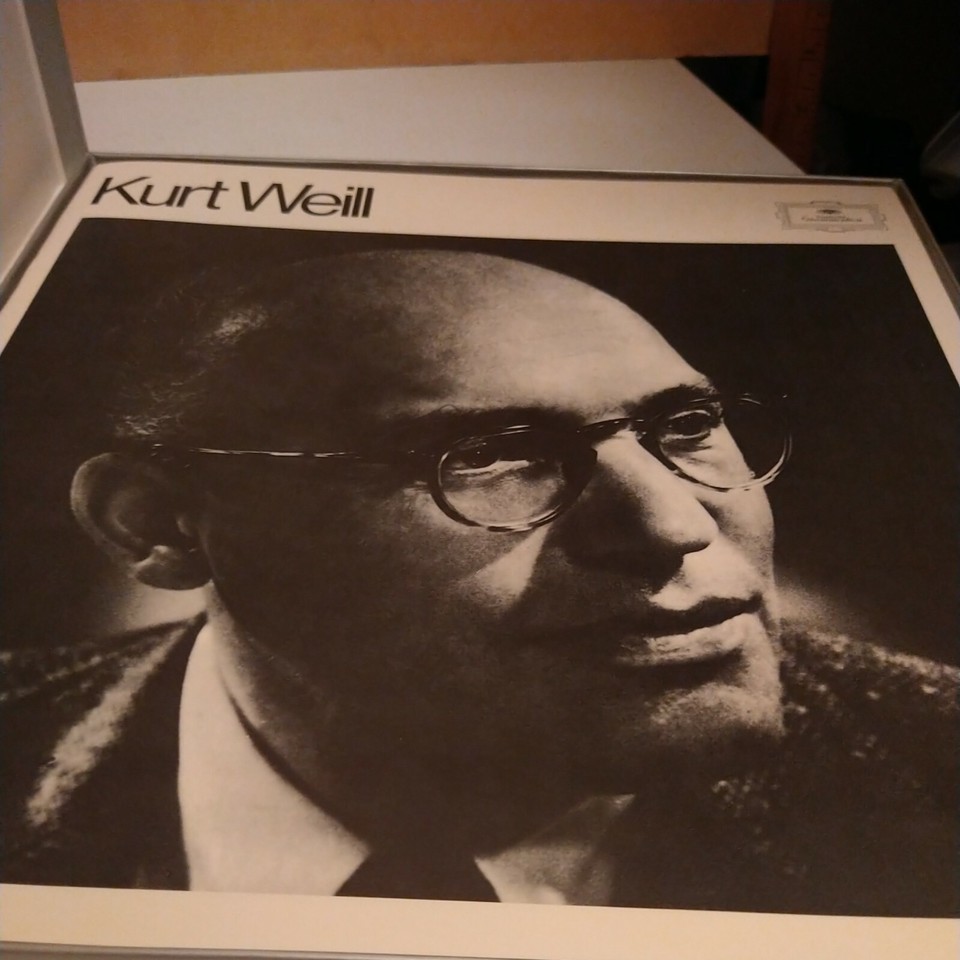 KURT WEILL 3 LP Boxed set David Atherton London Sinfonietta DGG | eBay UK