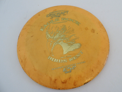 Discraft Surge Eagle Rock Maximum Distance Driver Disc Golf Birds Nest ...