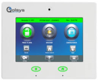 Home Security System Qolsys Quality Of Life IQ 7" Display CDMA | eBay