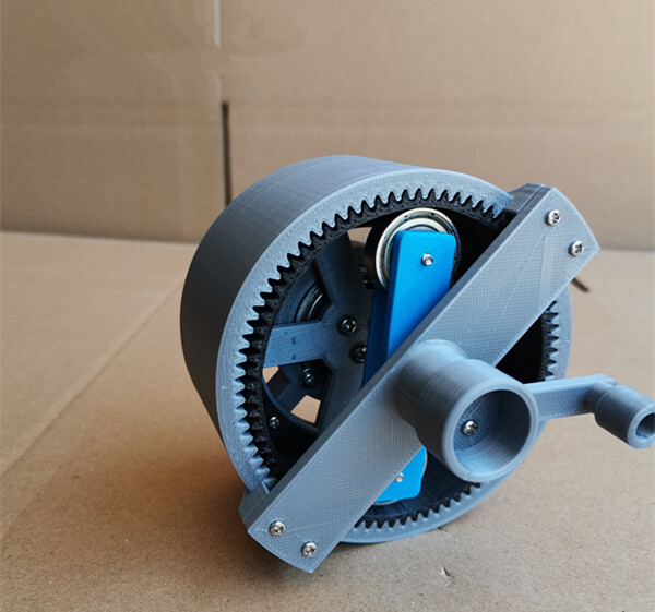 Simple Model Structure Harmonic Reducer Reduction Gear Demonstration ...