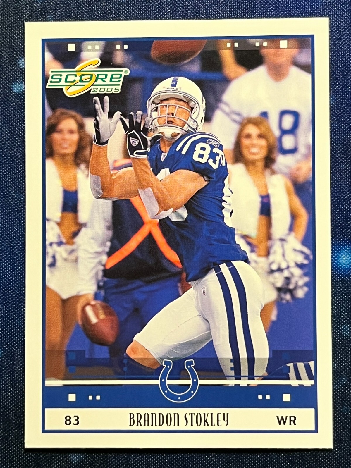 Brandon Stokley 2005 Score #118 Indianapolis Colts | eBay