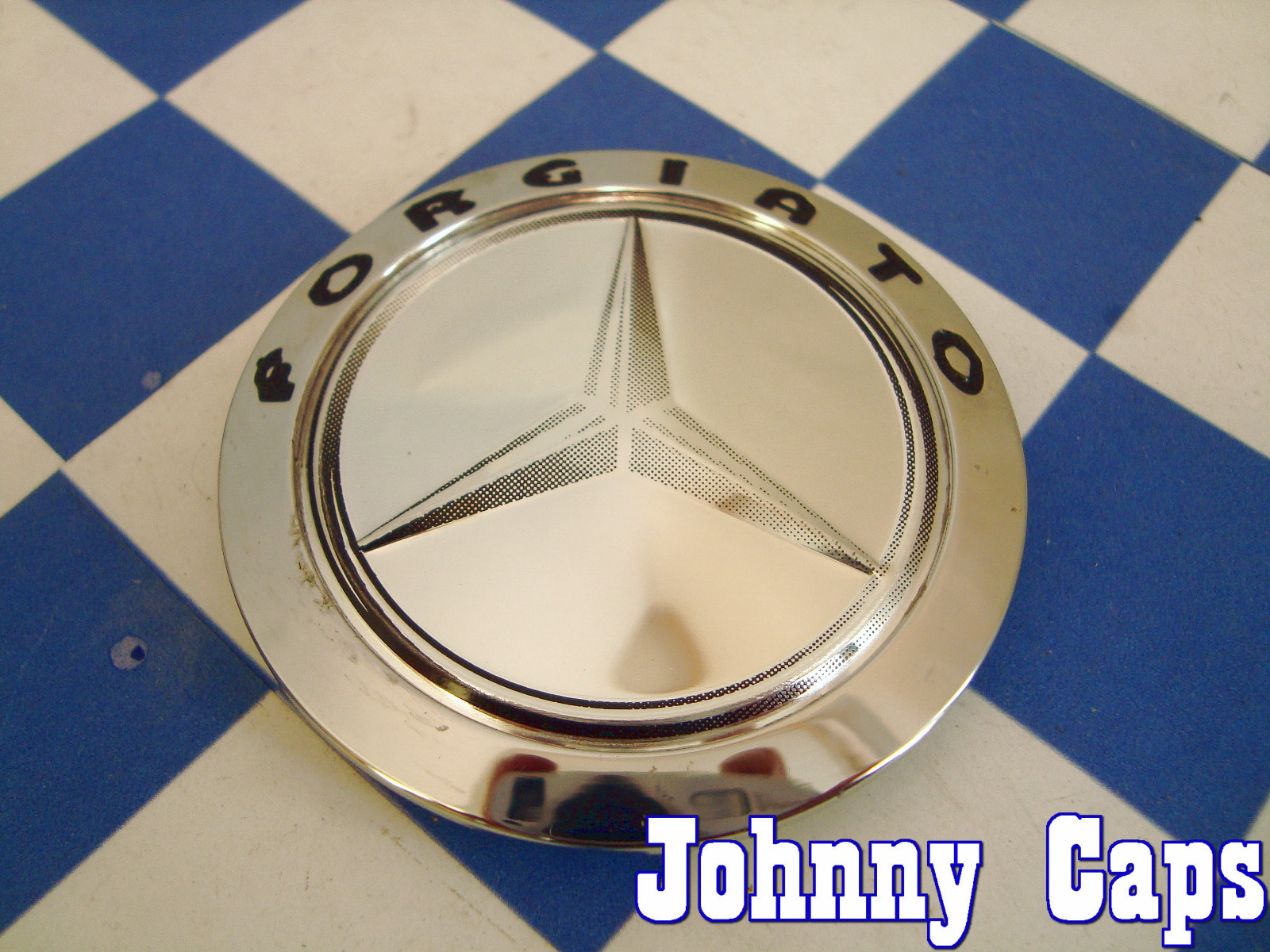 Forgiato Wheels Chrome Center Caps #1301K70 Custom Wheel MBZ Cap (7135 ...