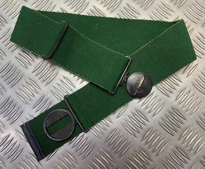 SBS Special Boat Service British Royal Navy Genuine Issue Stable Belt ...