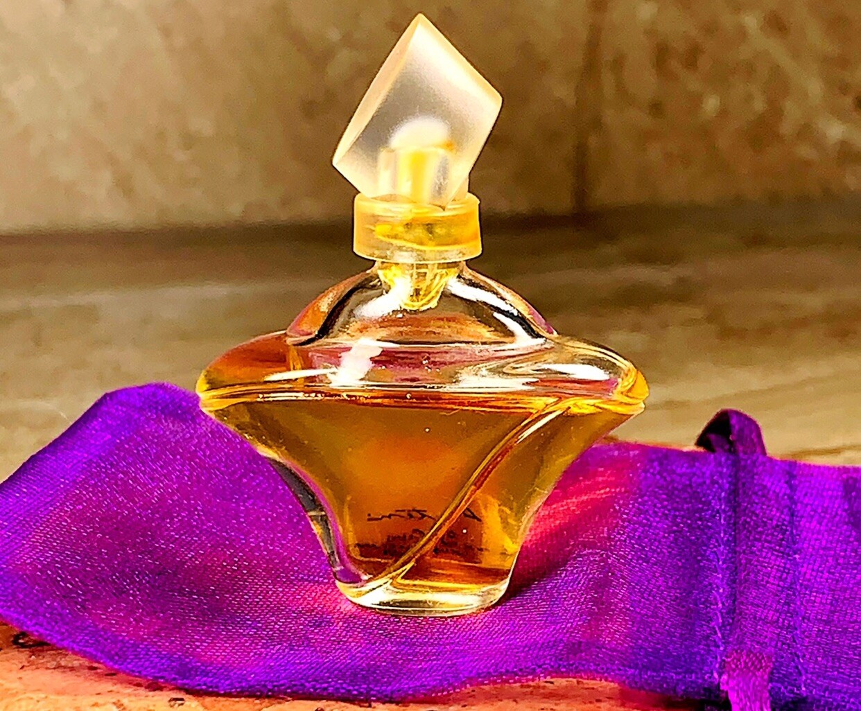 Vintage LISTEN Perfume by H. Alpert MINI .125oz/3.5ml Pure Parfum ...