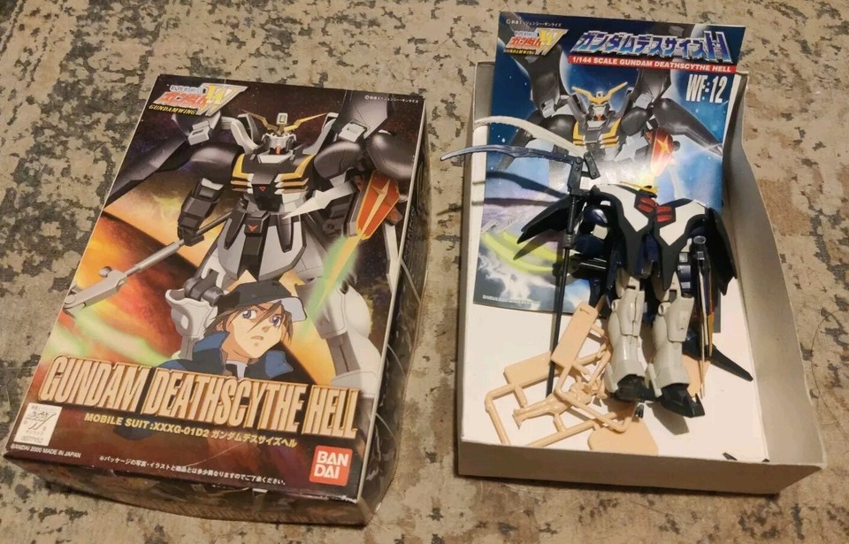 (Lot Of 8) Vintage Bandai Gundam Figurines 1/144 With Original Boxes | eBay