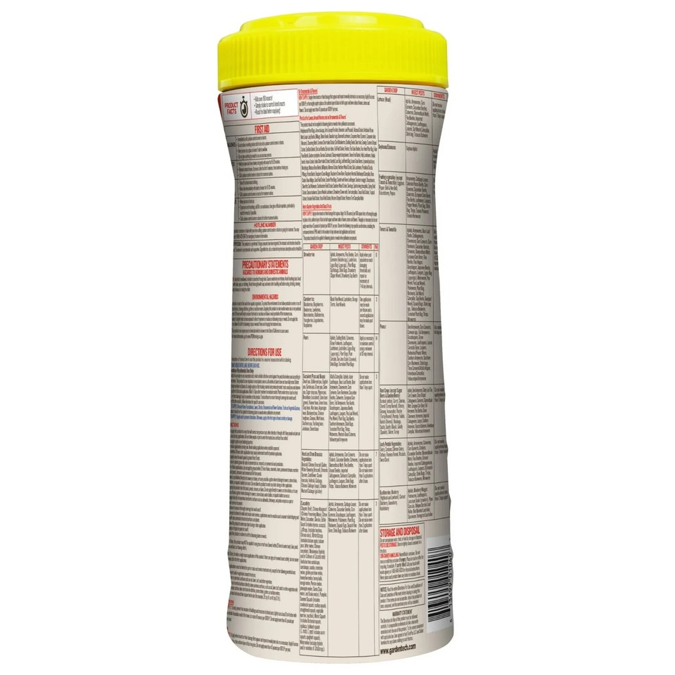 GardenTech SEVIN Garden 5% Dust Bug Insect Killer Pesticide - 1 Lb | eBay