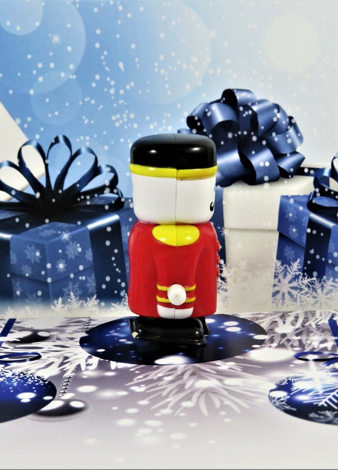 Windup Miniature Toy Soldier Walking Plastic 2.75 Inch Stocking Stuffer ...