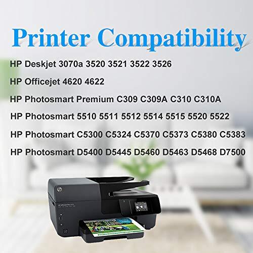 Compatible Ink Cartridge Replacement for HP 564 564XL for HP Photosmart ...