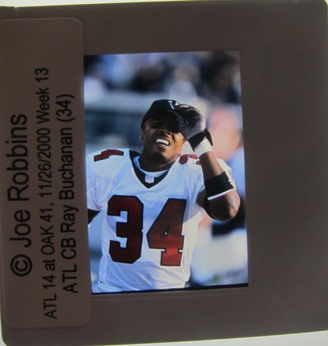 RAY BUCHANAN COLTS ATLANTA FALCONS Louisville OAKLAND RAIDERS ORIGINAL ...