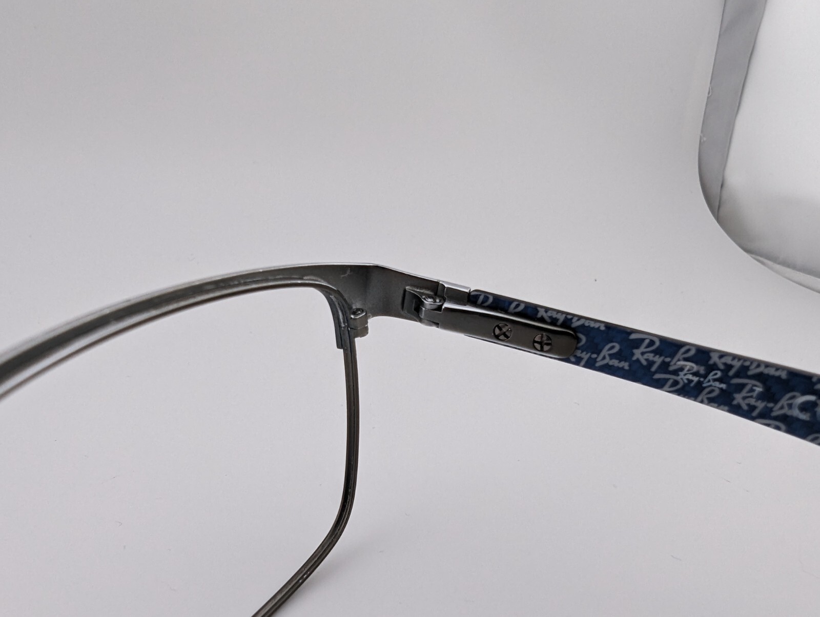 Ray Ban Eyeglasses, Frames Only, RB 8416 2914, 55-17-145, Gray-Blue | eBay