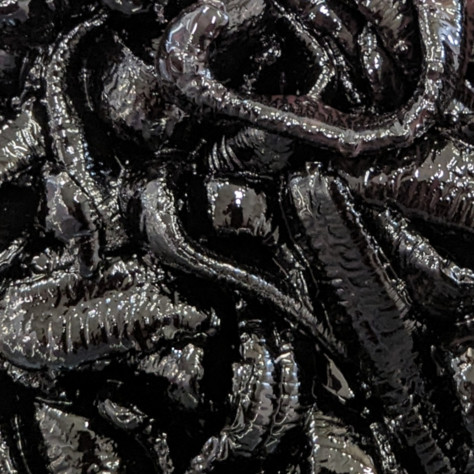 3" Luscious Leeches 24ct artificial leech fishing bait lure | eBay