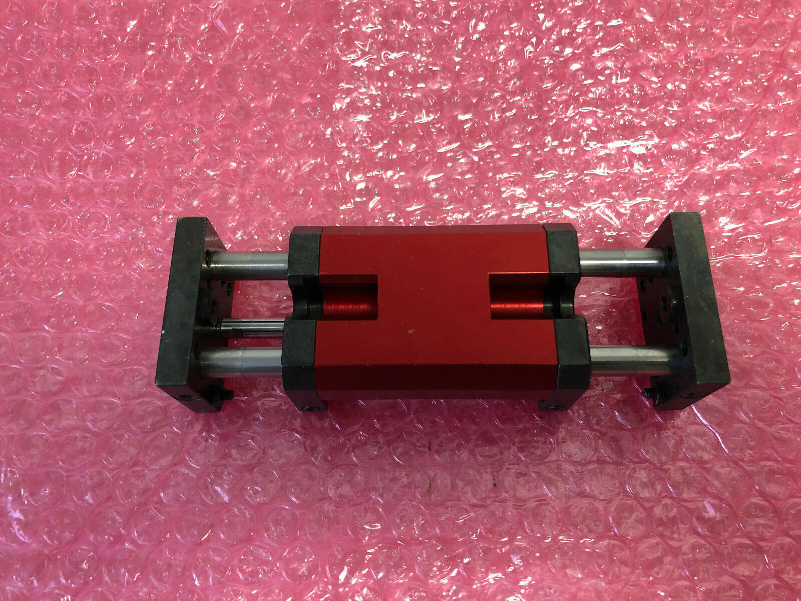 Schunk GEMOTEC, KLM 25-H25, Pneumatische Linearachse, Linearmodul ...