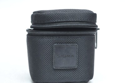 Sigma Teleconverter Lens Case Bag | eBay