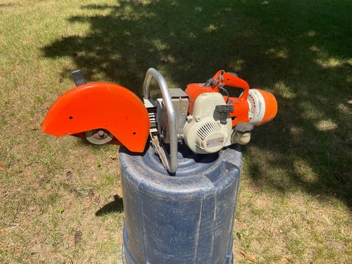 Stihl TS350 Concrete Cutoff Saw. | eBay
