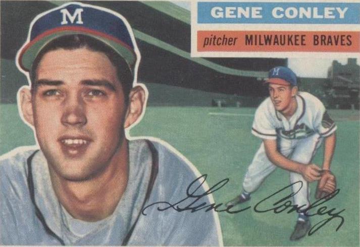 1956 Topps - Gene Conley #17 Gray Back for sale online | eBay