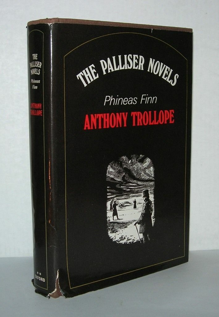 Anthony Trollope / PHINEAS FINN The Palliser Novels 1977 Vintage Copy ...