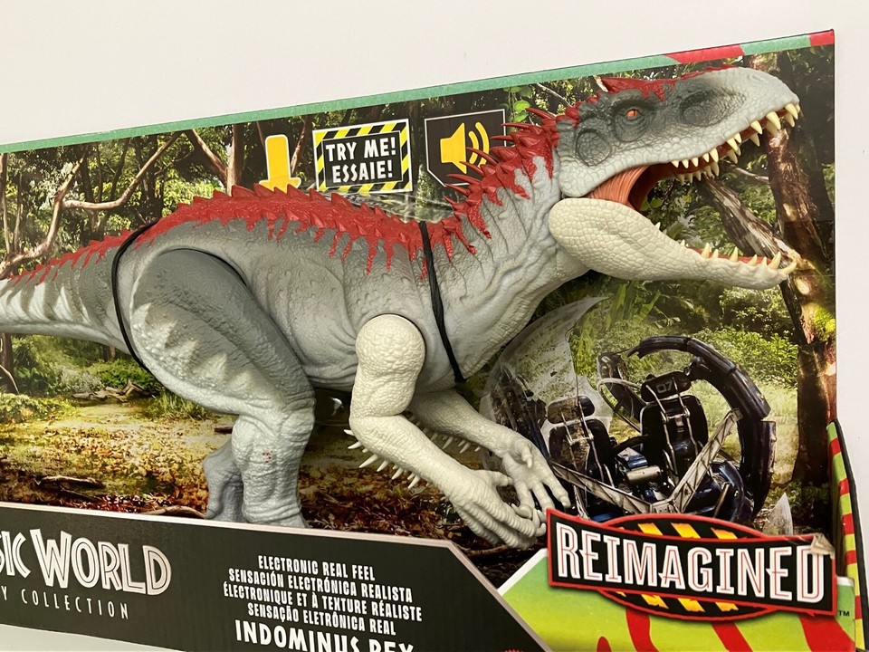 "Jurassic World" Indominus Rex - Reimagined, Legacy Target Mattel New ...