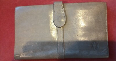 Vintage Grey Bond Street Wallet | eBay