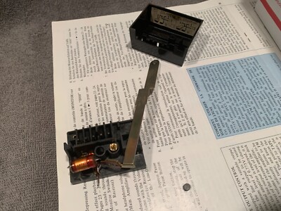 Dual 1219 Vintage Stereo Turntable Parting out - Switch Block and Cover ...