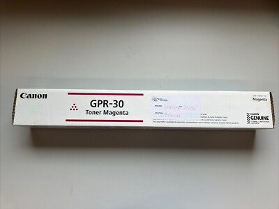 New Canon GPR-30 Magenta Toner | eBay