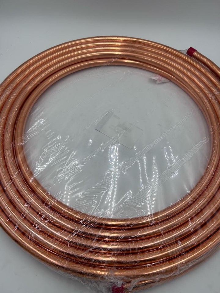Copper Tubing Refrigeration Tube 3/4 OD X 50 FT ACR ASTM B280 Copper ...