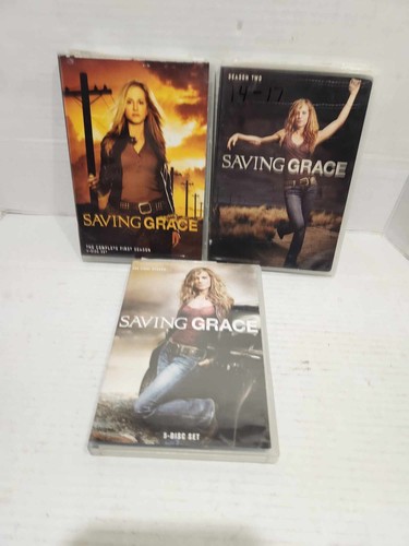 Saving Grace - Complete Series Seasons 1 2 3 (DVD 13 Disc Set) OOP ...