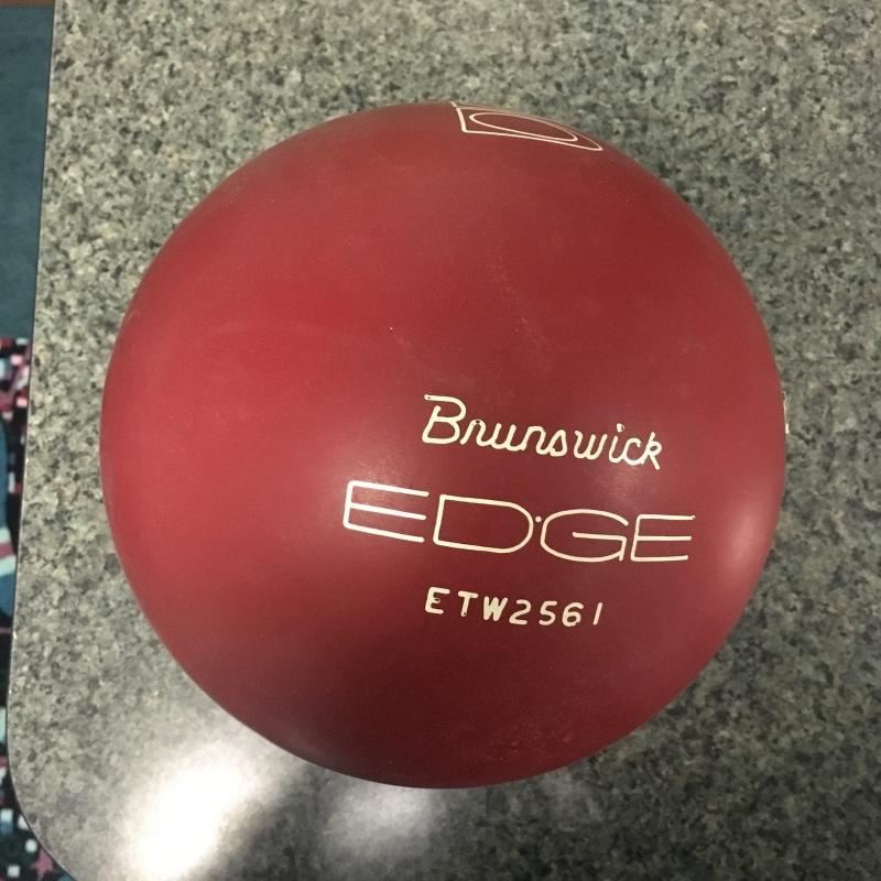 Brunswick Edge 16 lbs NIB Bowling Ball! Free Shipping! Undrilled! | eBay