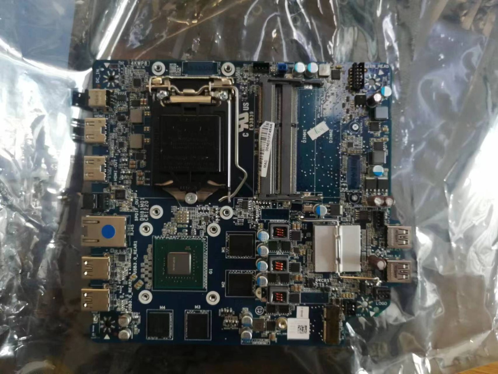 Dell Alienware Alpha R1 Intel H81 S1150 GTX860M 2Gb DR3L Motherboard ...