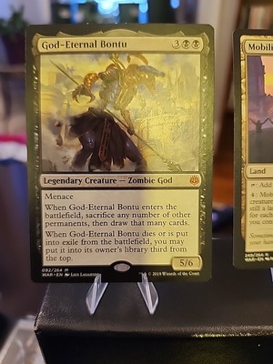 MTG 1 God-Eternal Bontu 1 Casualties Of War 1 Blast Zone 1 Mobilized ...