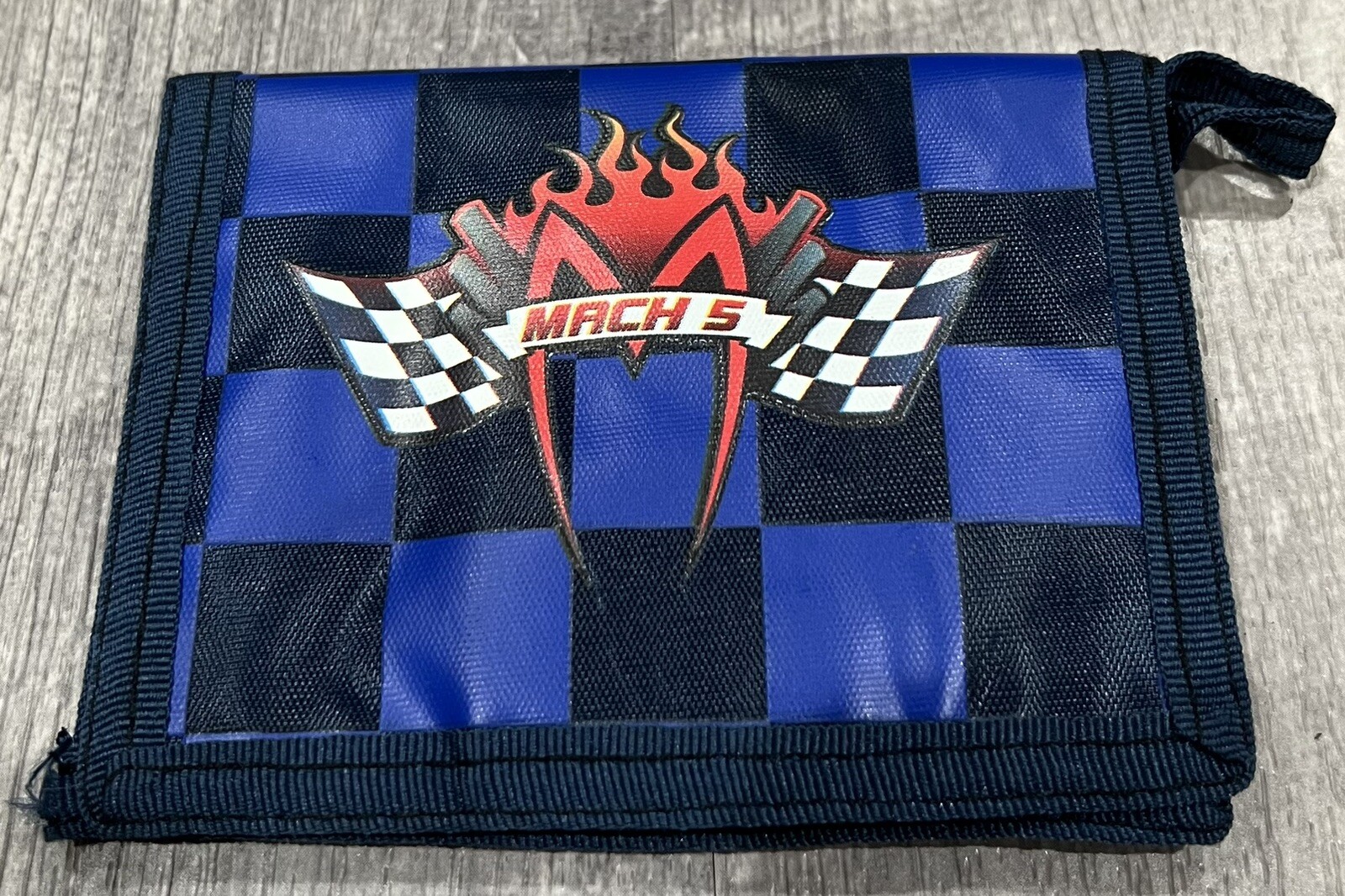 Speed Racer Mach 5 Wallet Animations - RARE - EXCELLE… - Gem