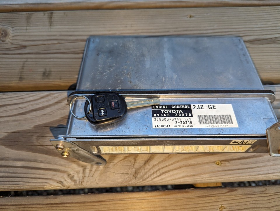 2003 Lexus GS300 Engine ECU 2JZ-GE VVTI, A/T | eBay
