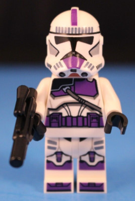 LEGO® STAR WARS 75342 Purple Clone Trooper 187th Legion Minifigure 100% ...