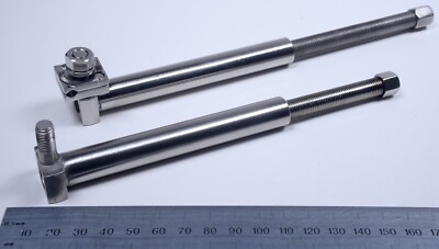 Fixation Threaded Rods 5"-8" Stainless Steel Ø14mm Tube | eBay