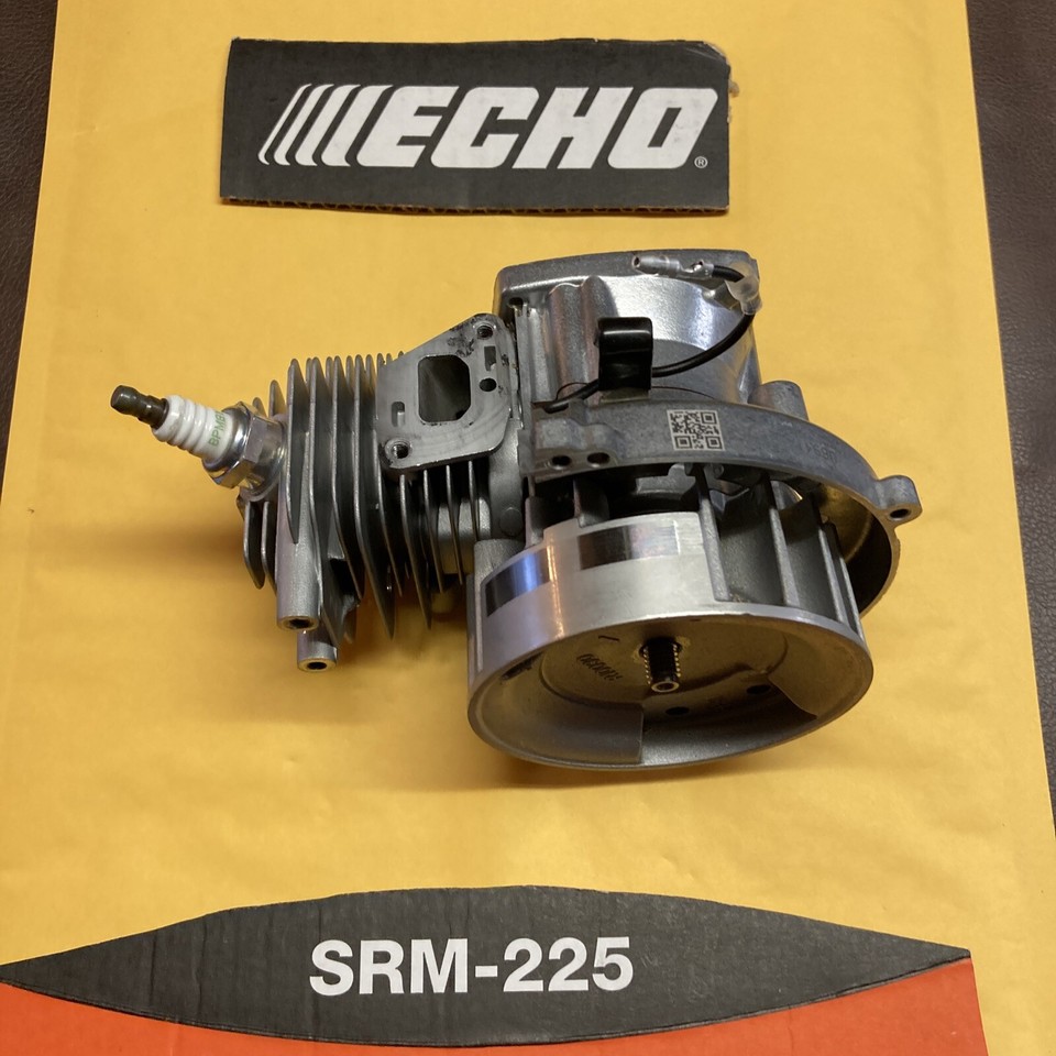 NEW Genuine OEM Echo SRM 225 Trimmer Engine Powerhead Short Block NOT ...