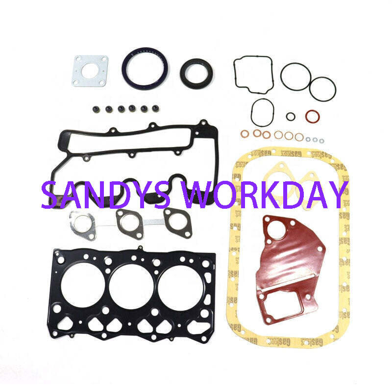 3LD2 Overhaul Full Head Gasket Set Fit JOHN DEERE 27CZTS 35CZTS For ...